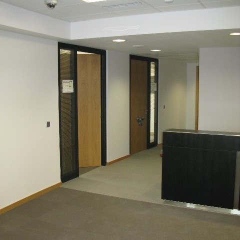 Fitout of Glazed Partitions